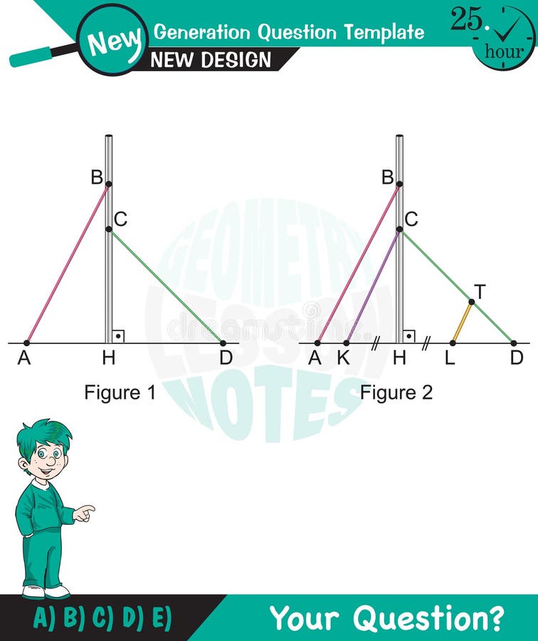 Math, Angles, Angles on the Plane, Angle Questions, Exam Question Stock ...