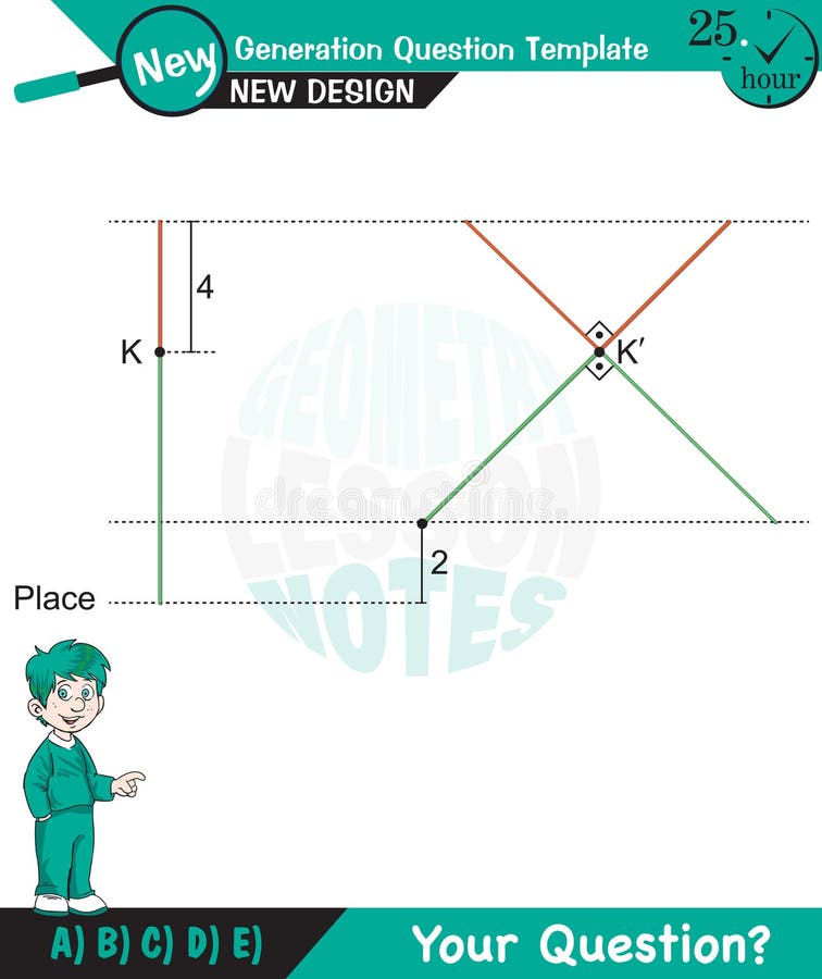 Math, Angles, Angles on the Plane, Angle Questions, Exam Question Stock ...