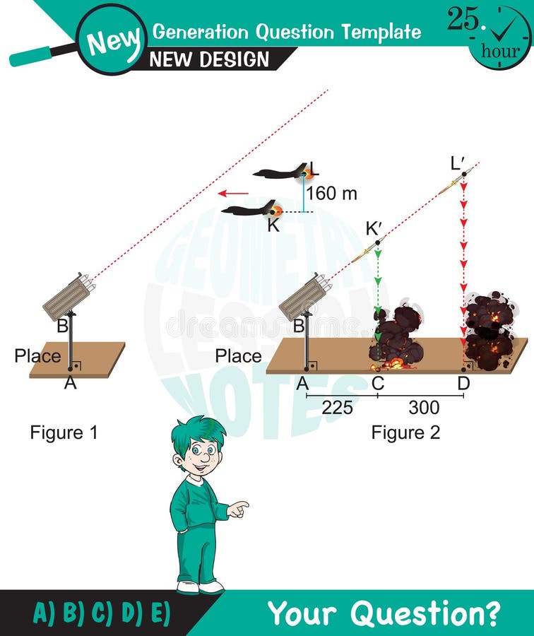 Math, Angles, Angles on the Plane, Angle Questions, Exam Question Stock ...