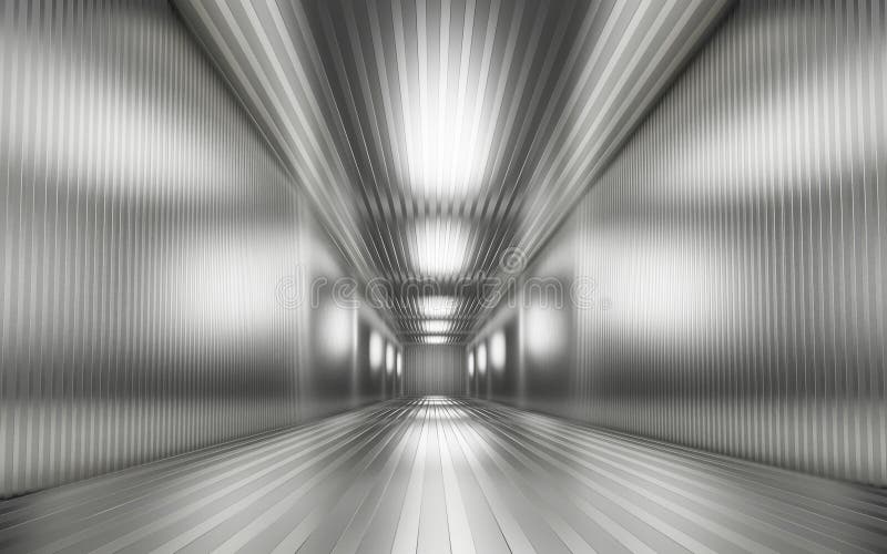 Geometric Abstrack Background 3d Realistic Illustration Stock ...