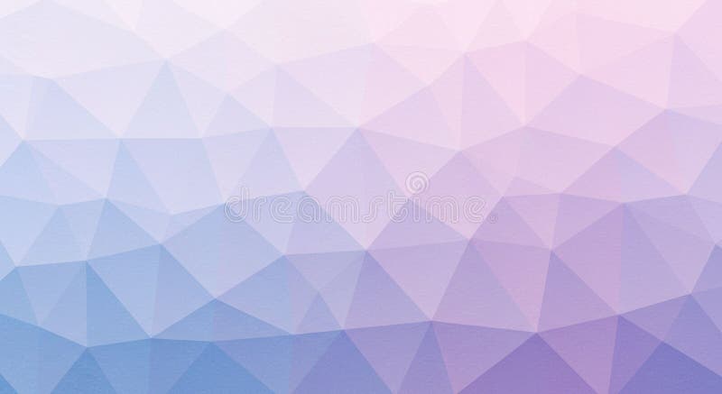 Geometric Abstract Art Featuring a Pattern of Low-poly Triangular ...