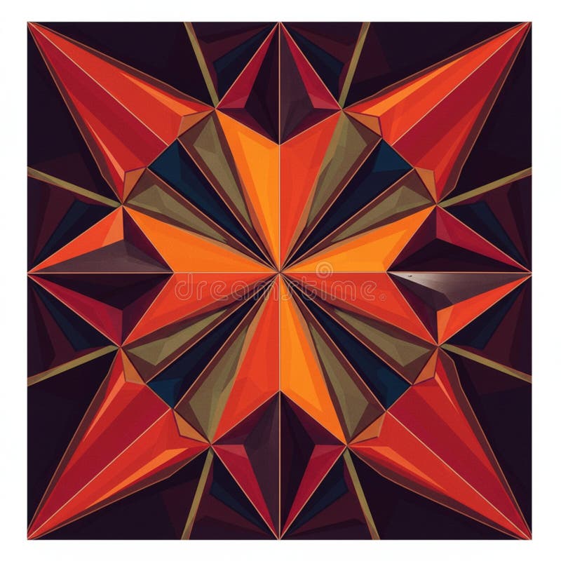 Complex 2 Star Class Seal or Badge Stock Illustration - Illustration of ...