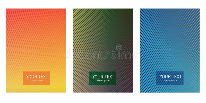 Geometric Abstract Background for Catalogue, Corporate Brochure. Vector ...