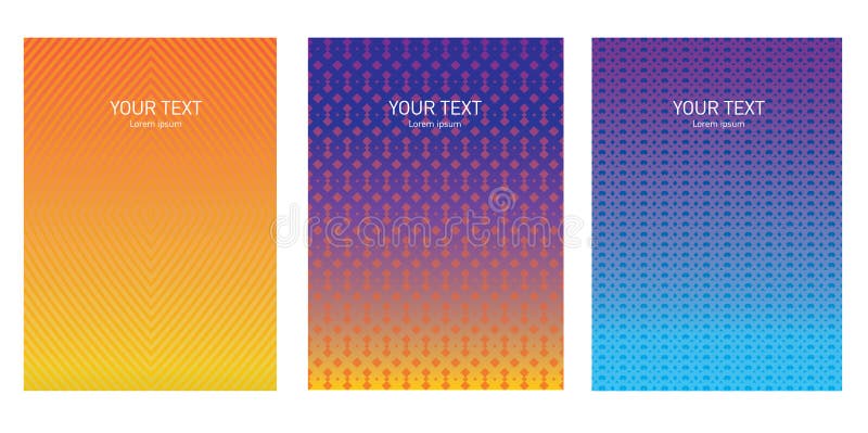 Geometric Abstract Background for Catalogue, Corporate Brochure. Vector ...