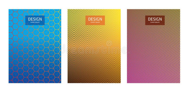 Geometric Abstract Background for Catalogue, Corporate Brochure. Vector ...