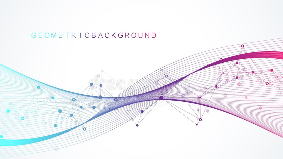 Abstract Wave Molecule Background Stock Illustrations – 15,074 Abstract ...