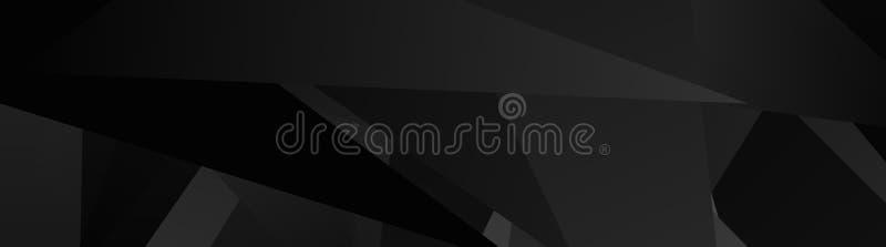 Geometric Abstract Background with Dark Gray Polygonal Shapes and ...