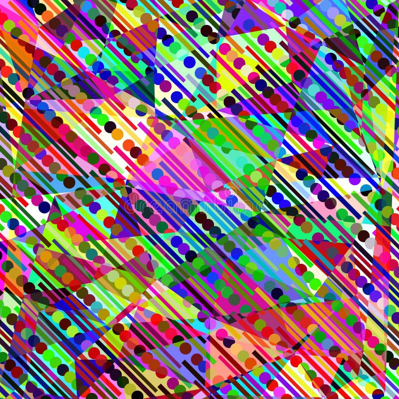 Geometric Abstract Background for Different Design Stock Illustration ...
