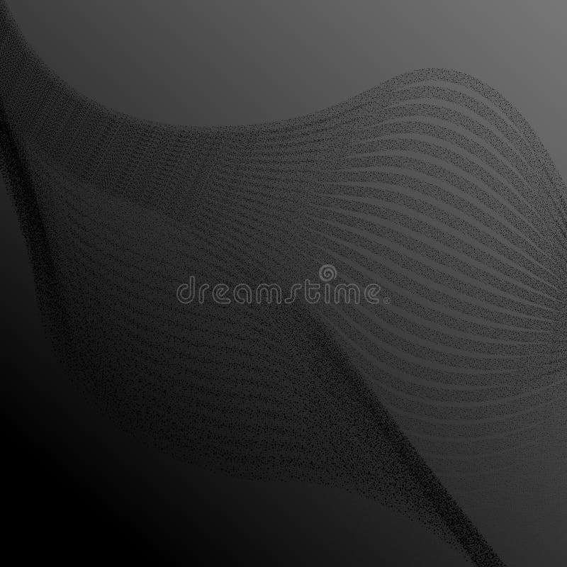 Geometric Abstract Background Halftone Transition with Circles Stock ...