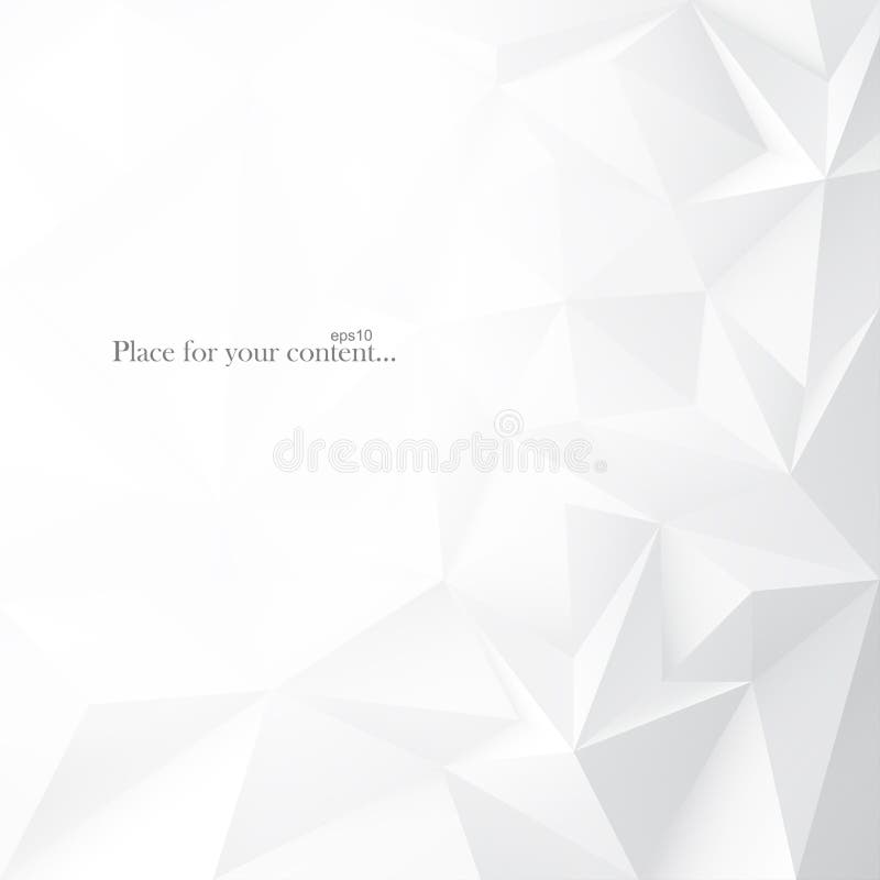 Geometric Abstract Background. Stock Vector - Illustration of glow ...