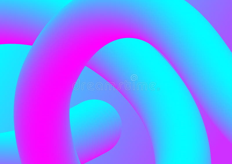Geometric Abstract Background. Liquid Background, Gradient Fluid Shapes ...