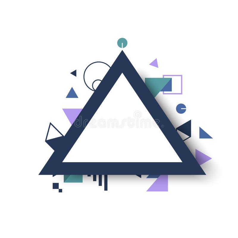 Geometric Abstract Background, Minimal Graphic Design Square Shape ...