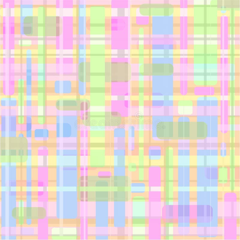 Geometric Abstract Background, Pastel Colors Stock Vector ...