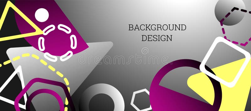 Geometric Abstract Background. Various Geometric Shapes. Cover Design ... Geometric Abstract Background. Various Geometric Shapes. Cover Design ...
