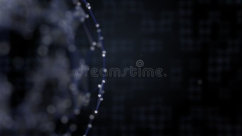 Geometric Abstract Background Texture with Grid Og Squares and Plexus ...