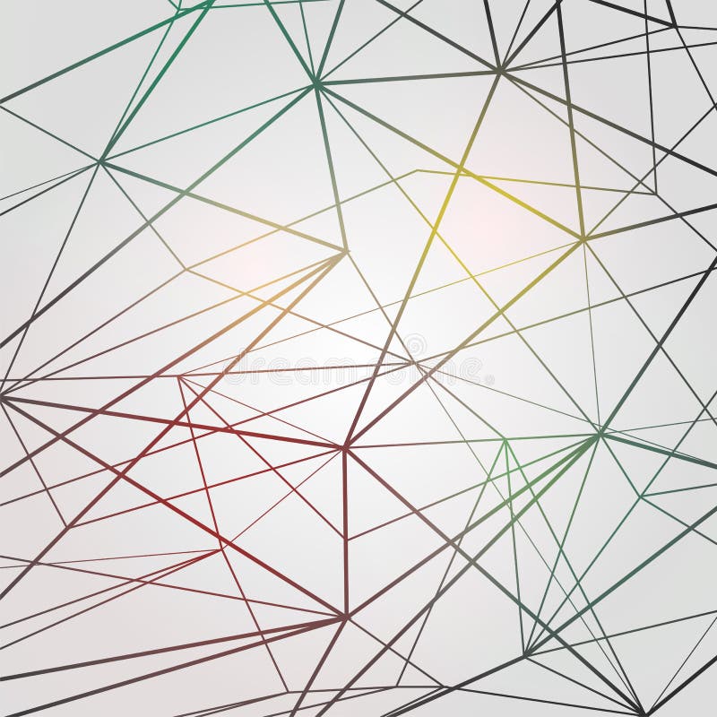 Geometric Abstract Background Triangular Shape Pattern Graphic Vector ...