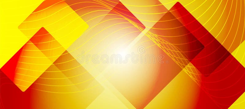 Geometric Abstract Background. Various Geometric Shapes. Cover Design ...