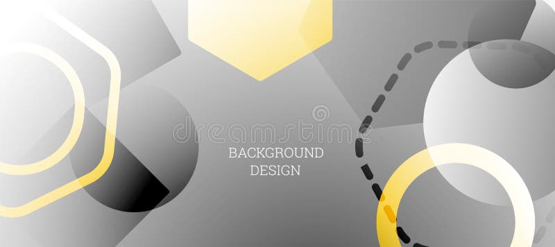 Geometric Abstract Background. Set of 4 Backgrounds. Various Geometric ...