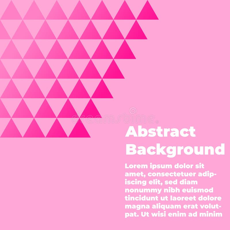 Geometric Abstract Background Wallpaper or Cover Page and Decoration ...