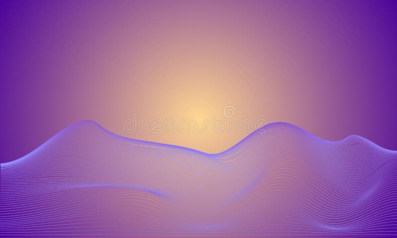 Geometric Abstract Background. Wave Flow. Graphic Background for Your ...
