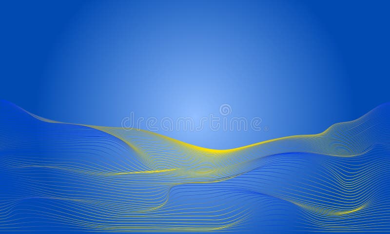 Geometric Abstract Background. Wave Flow. Graphic Background for Your ...