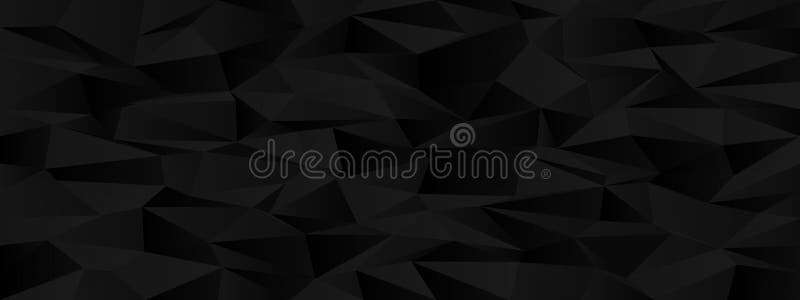 Geometric Abstract Black Chaos Pattern for Modern Design Backgrounds ...