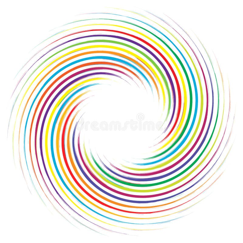 Geometric Abstract Circle, Circular Element Vector Stock Vector ...