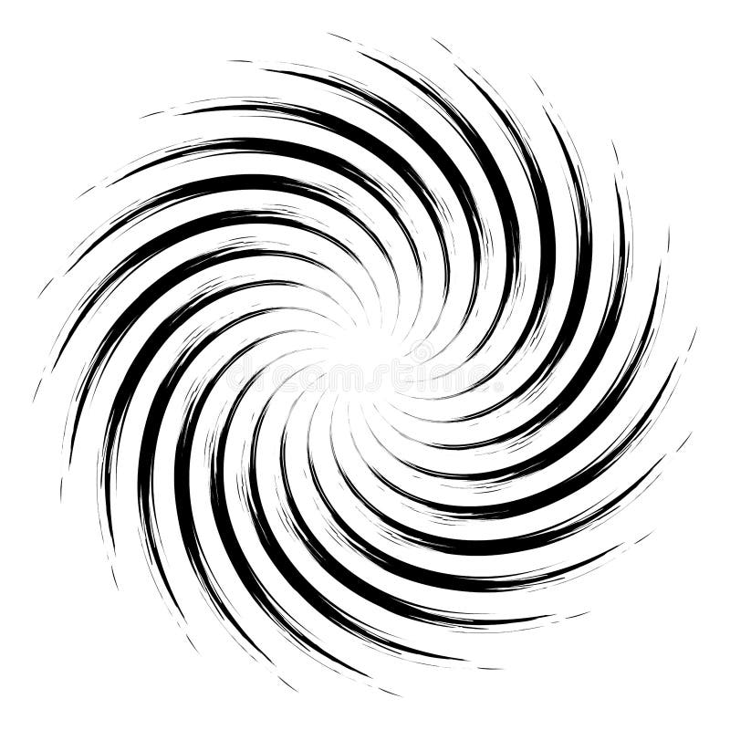 Geometric Abstract Circle, Circular Element Vector Stock Vector ...