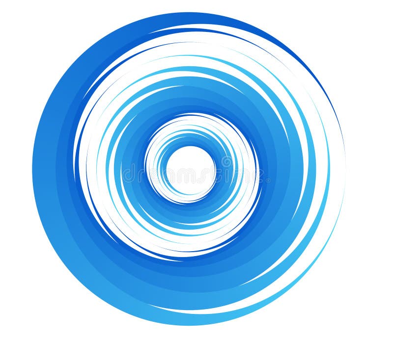 Geometric and Abstract Circle, Circular Vector Design Element Stock ...