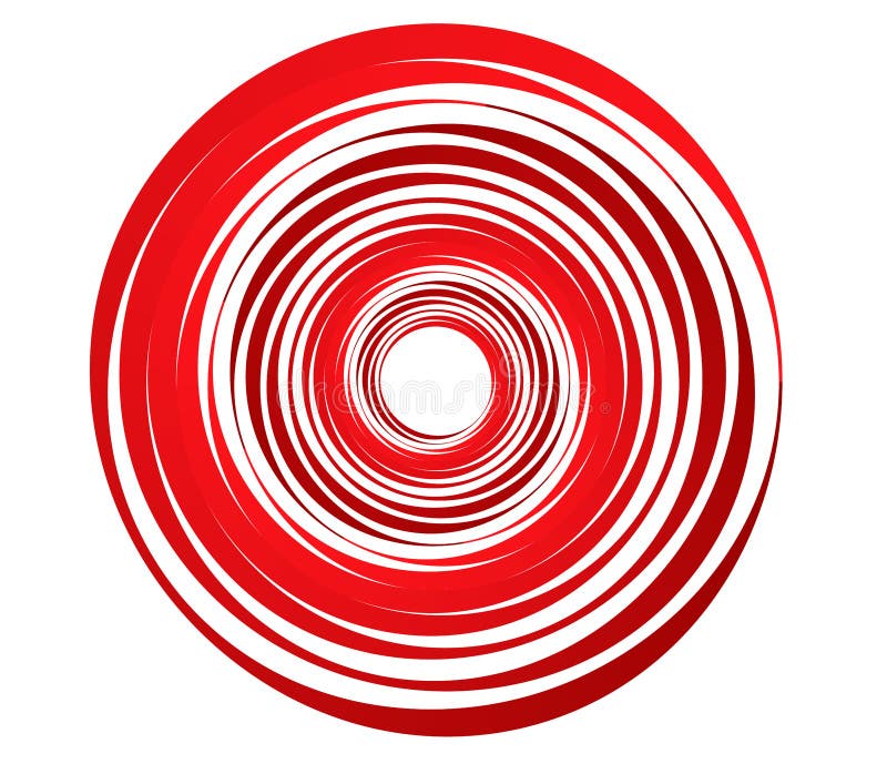 Geometric and Abstract Circle, Circular Vector Design Element Stock ...