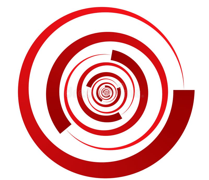 Geometric and Abstract Circle, Circular Vector Design Element Stock ...