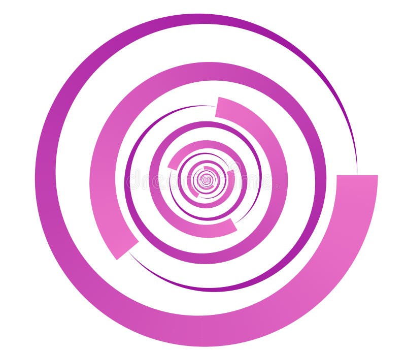 Geometric and Abstract Circle, Circular Vector Design Element Stock ...