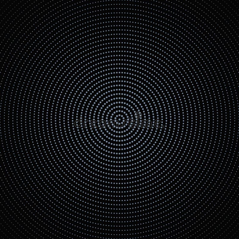 Geometric Abstract Circular Dot Pattern Background Design Stock Vector - Illustration of ...