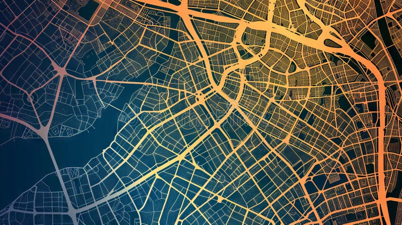 Abstract City Map Stock Illustrations – 86,573 Abstract City Map Stock ...