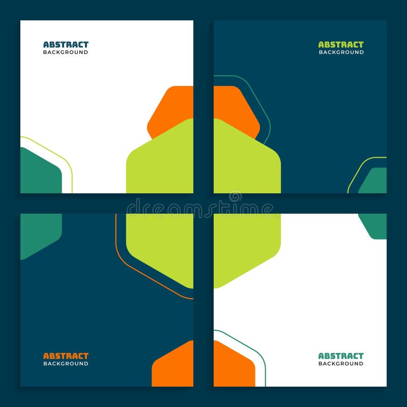 Hexagonal Commercial Announcement Banner Stock Illustrations – 13 ...