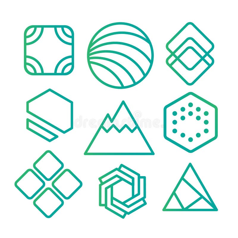 Shape Combinations Stock Illustrations – 1,620 Shape Combinations Stock ...