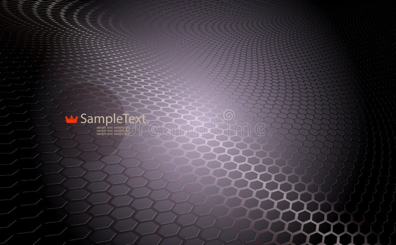 Geometric Abstract Dark, Gray Twist Mesh Design Stock Vector ...