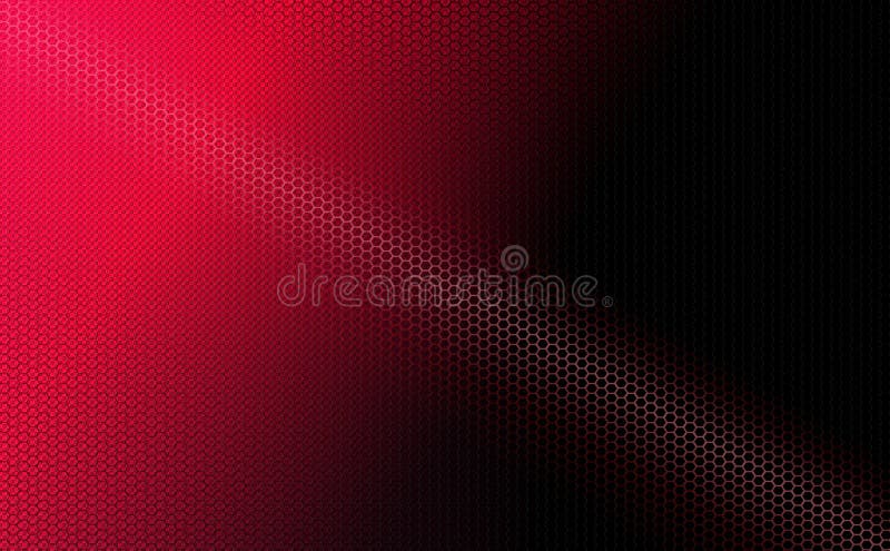 Geometric Dark Pink Background with Corrugated Mesh Frame. Stock Vector ...
