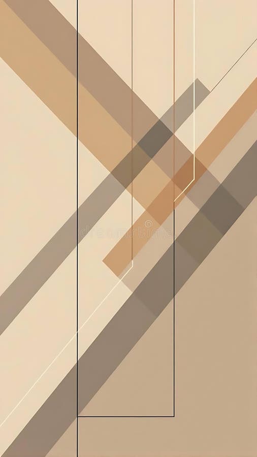 Beige Intersection Perfect for Design Lovers Seeking Subtle Complexity ...