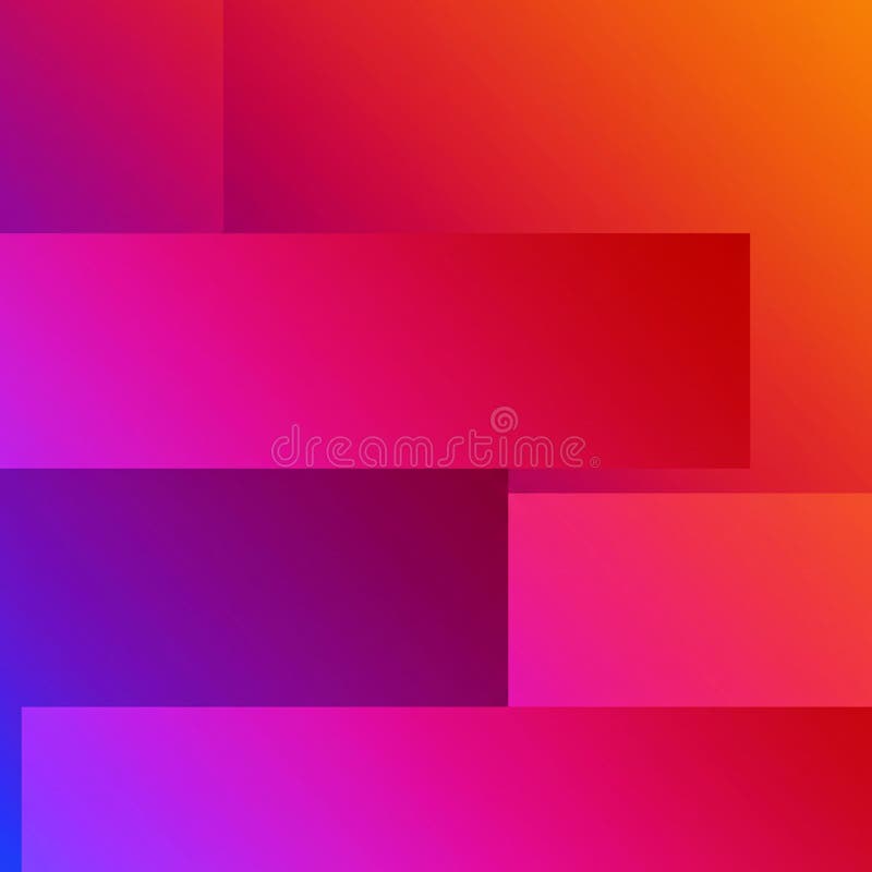 A Geometric Abstract Design Featuring Overlapping Rectangles in a ...