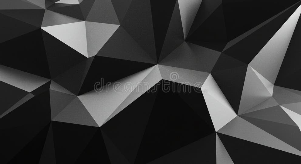 Geometric Abstract Design Featuring a Pattern of Interconnected ...