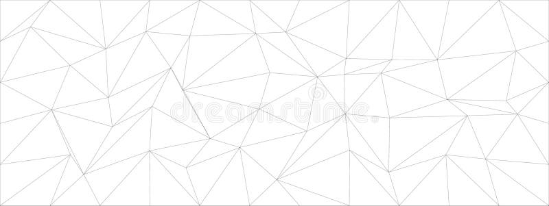 Geometric Abstract Design with Triangular Patterns and Dotted Lines for ...
