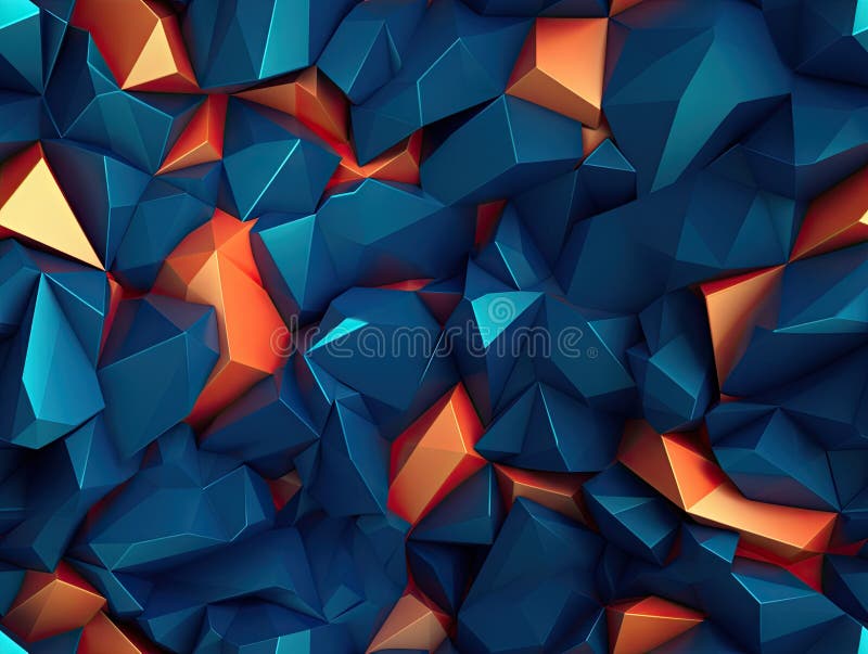 Geometric Abstract Featuring Pattern.Polygonal Wallpaper. Created with ...