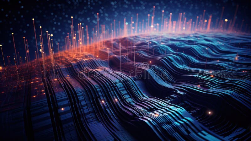 Geometric Abstract Gradient Digital Background Texture Pattern for ...