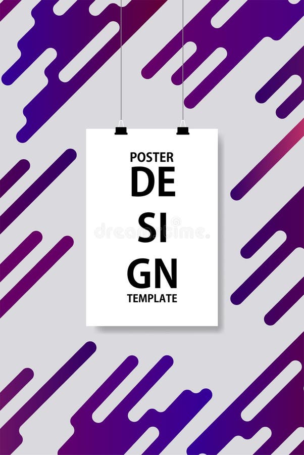 Geometric Abstract Gradient Vector Background. Geometric Shapes With ...