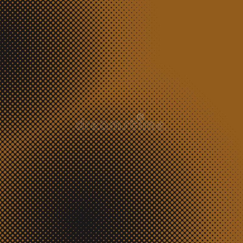 Geometric Abstract Halftone Dot Pattern Background - Vector Graphic ...