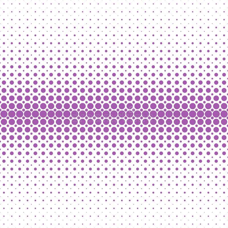Geometric Abstract Halftone Dot Pattern Background - Vector Graphic ...
