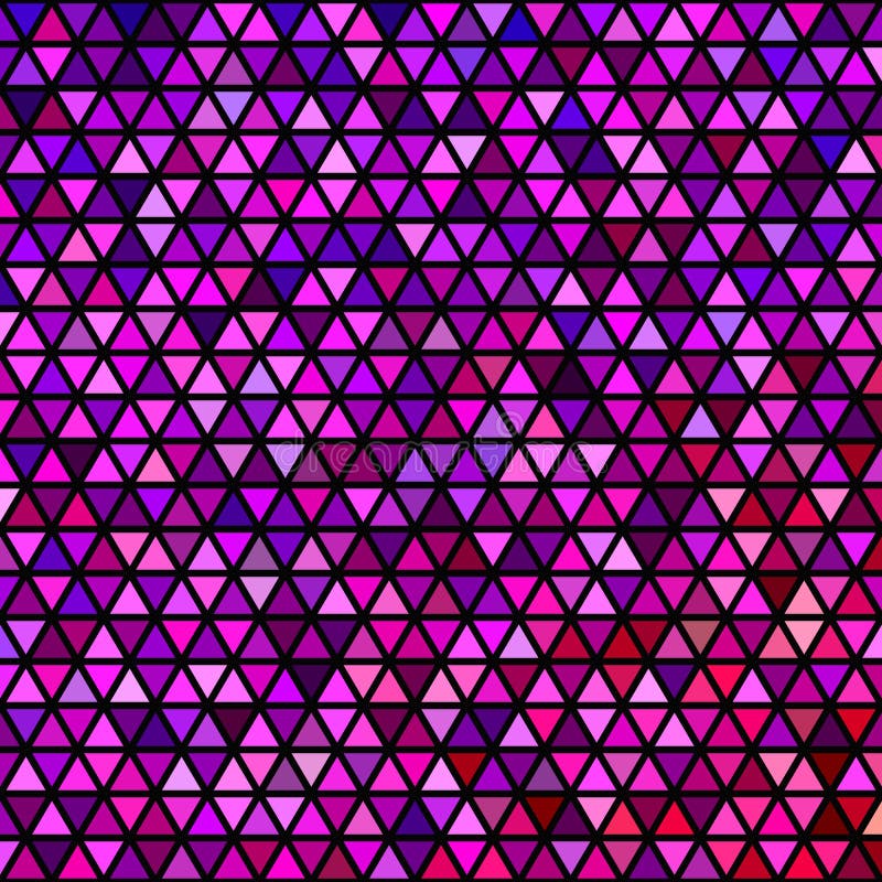 Geometric Abstract Low Poly Triangle Grid Background Stock Vector ...