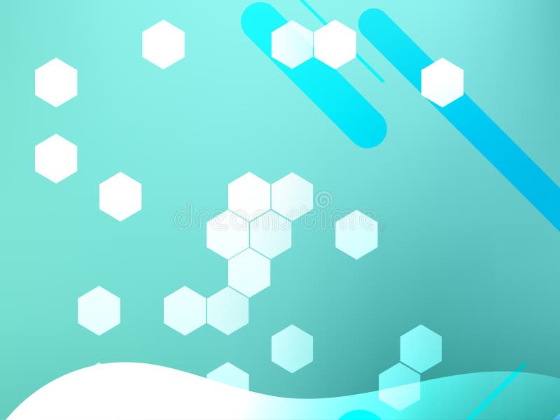 Geometric Abstract Medical Background Stock Vector - Illustration of ...