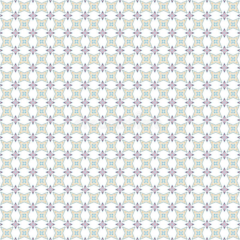 Geometric Abstract Diamond Grid Tiles Background Pattern Stock Vector ...